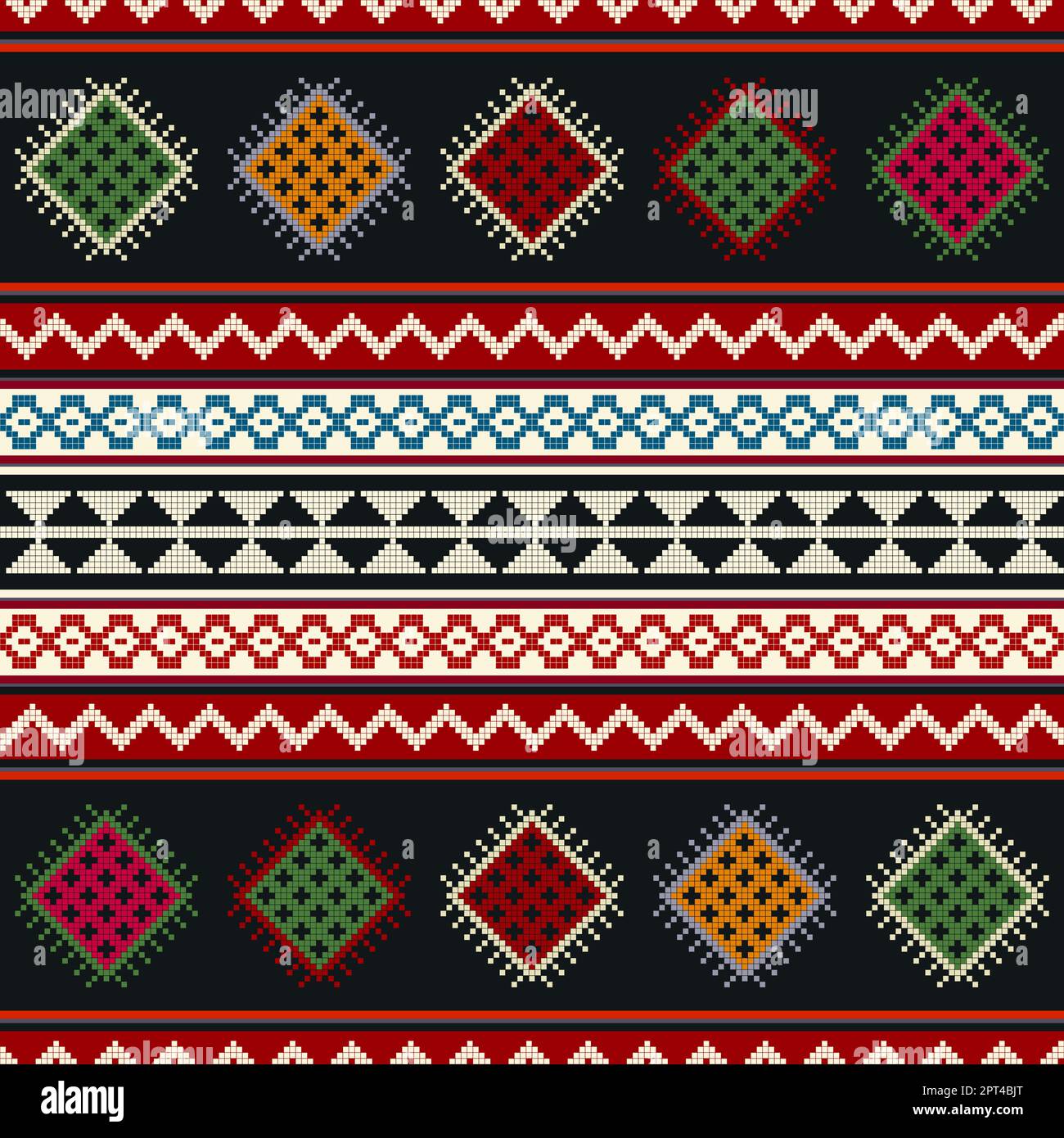 Kilim pattern 10 Stock Vector Image & Art - Alamy