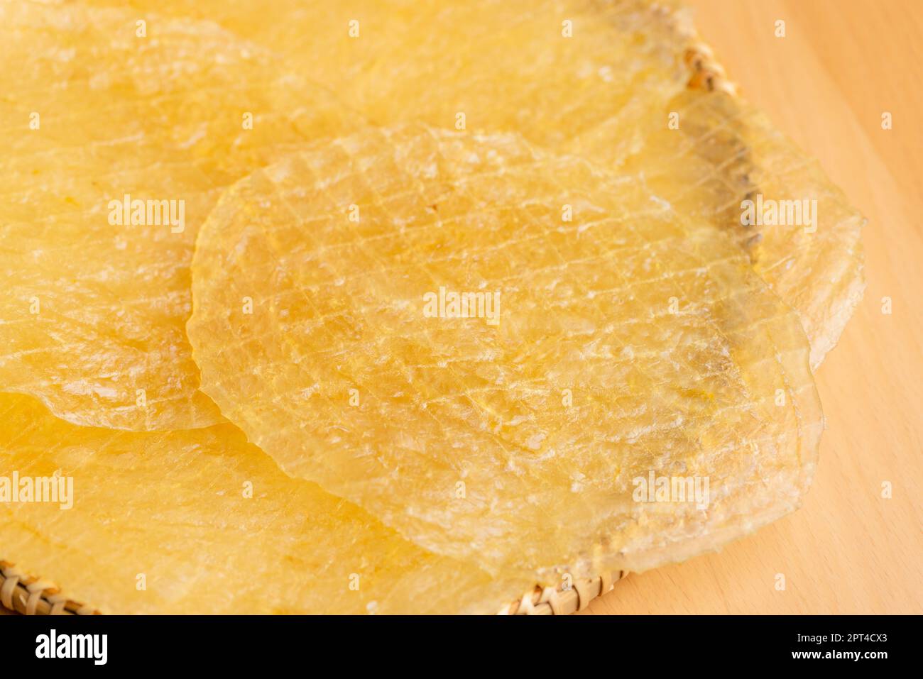 Dried fish fillet seafood snack Stock Photo - Alamy