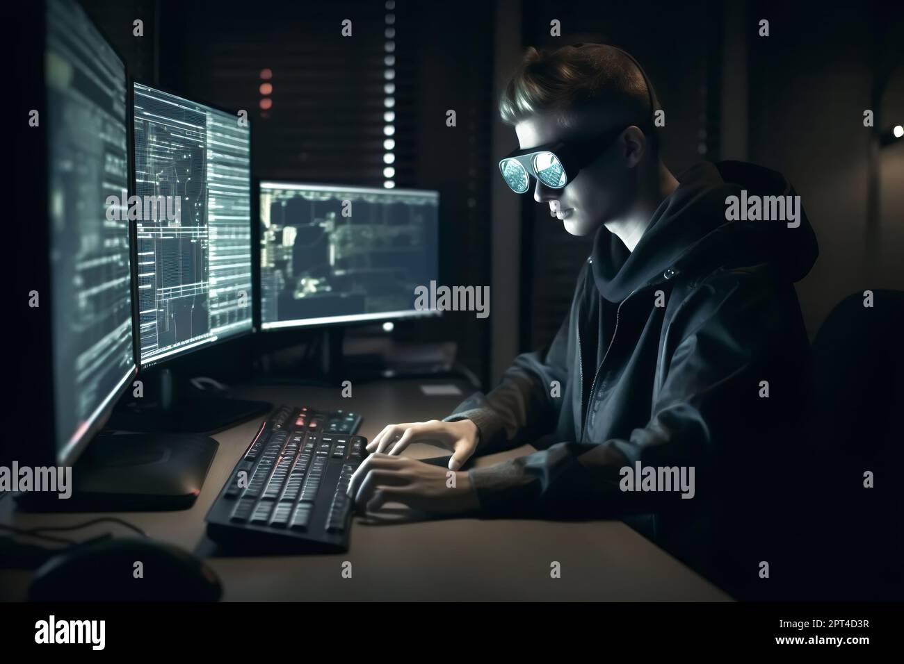 Lab created hi-res stock photography and images - Alamy