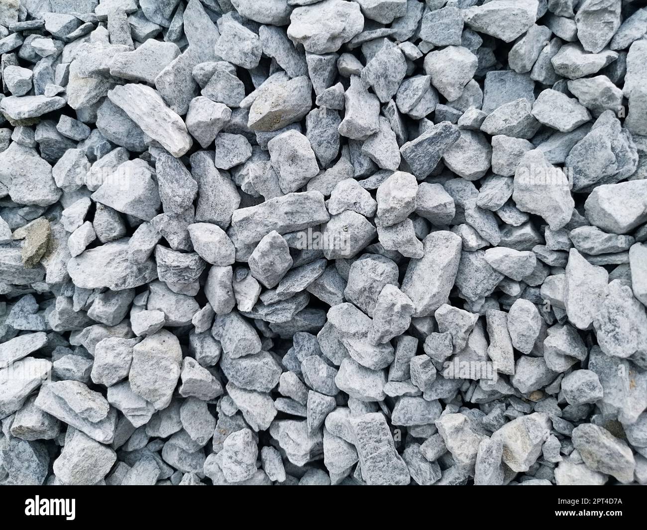 Garden limestone pedals, garden path, chipped white calcareous, garden ...