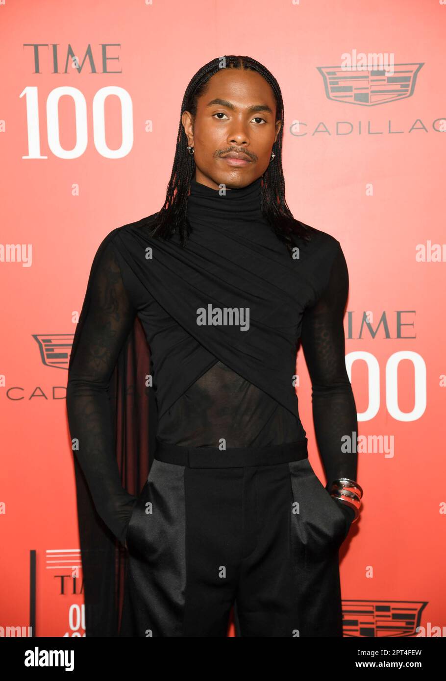 Steve Lacy attends the Time100 Gala, celebrating the 100 most ...