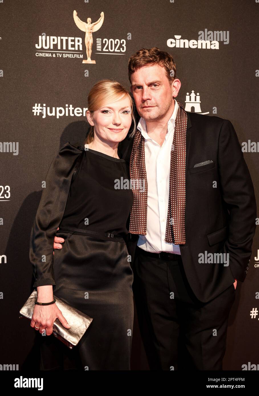 Hamburg, Germany. 27th Apr, 2023. Sebastian Bezzel (r), actor, and his ...