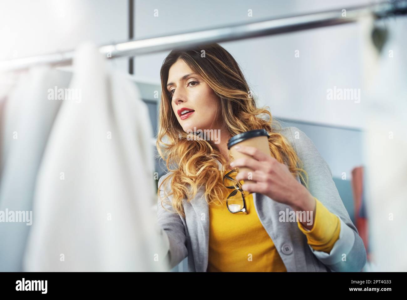 Off the rack clothes hi-res stock photography and images - Alamy