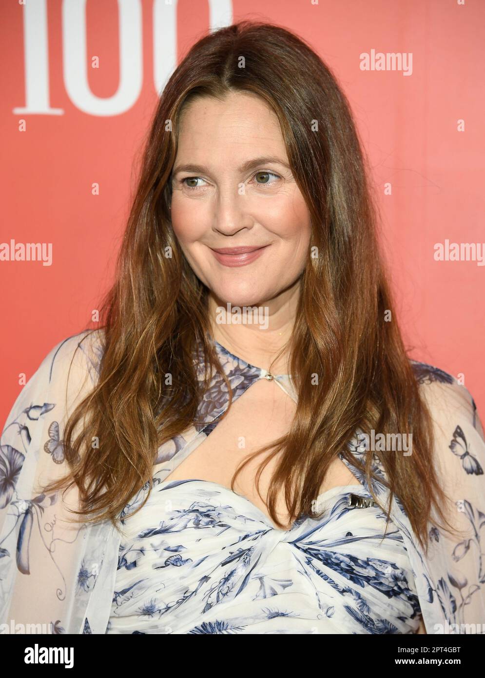 Drew Barrymore attends the Time100 Gala, celebrating the 100 most ...