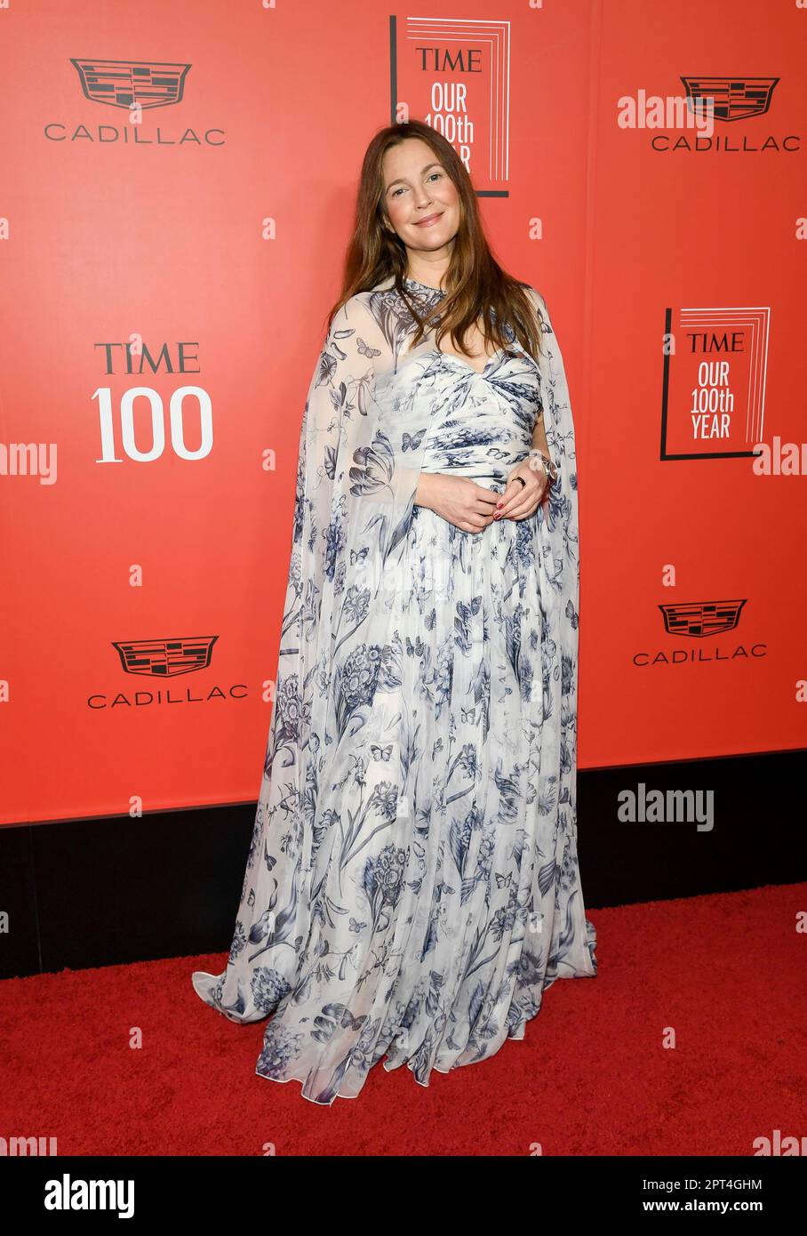 Drew Barrymore attends the Time100 Gala, celebrating the 100 most ...