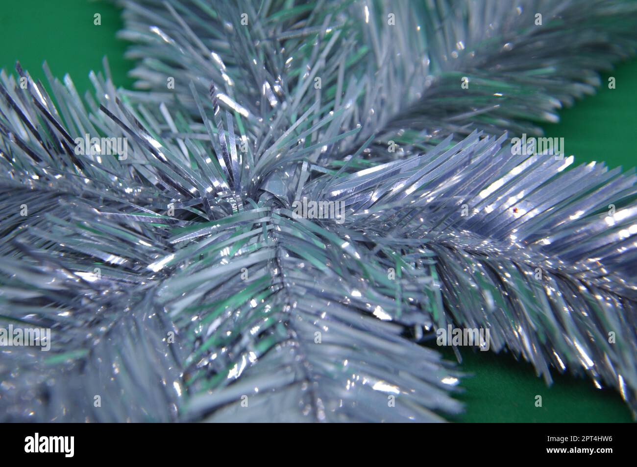 Macro photography of objects on a the green background Stock Photo - Alamy