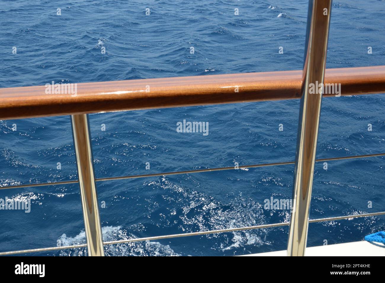 Yacht deck details and design the elements Stock Photo - Alamy