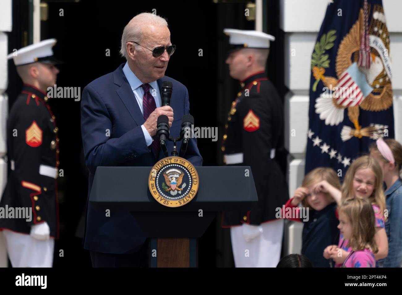United States President Joe Biden, participates in a Take Your Child to ...