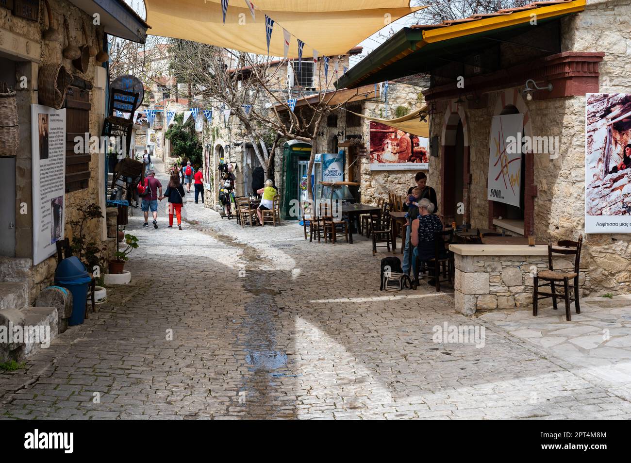 Traditional village life cyprus hi-res stock photography and images - Alamy