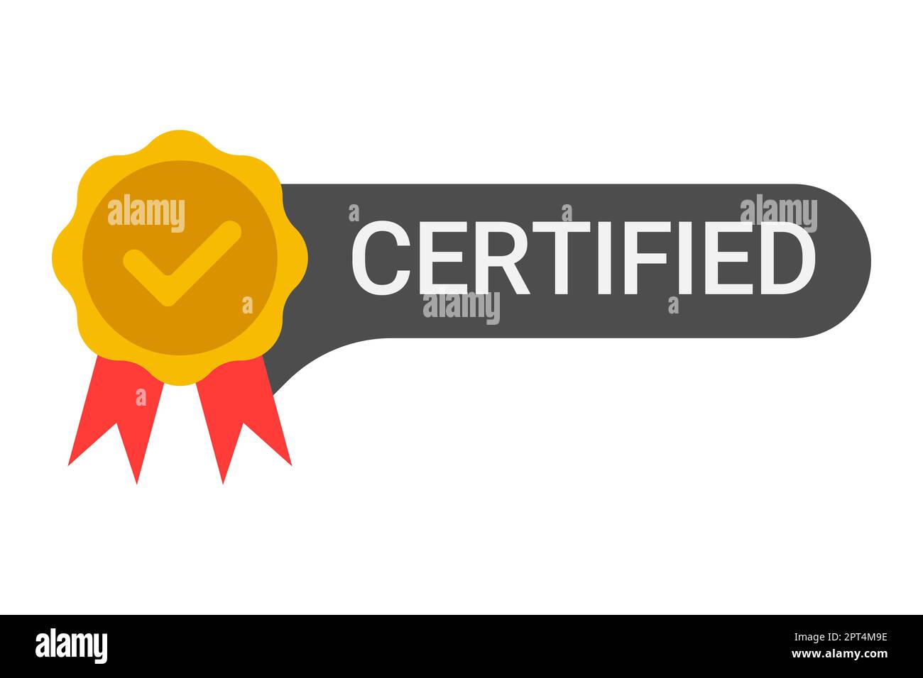 Certify certified Stock Vector Images - Alamy
