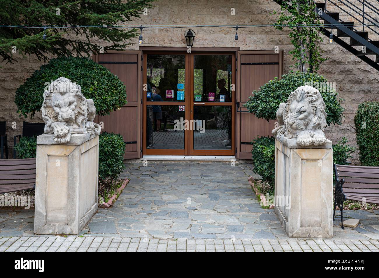 Lambouri winery hi-res stock photography and images - Alamy