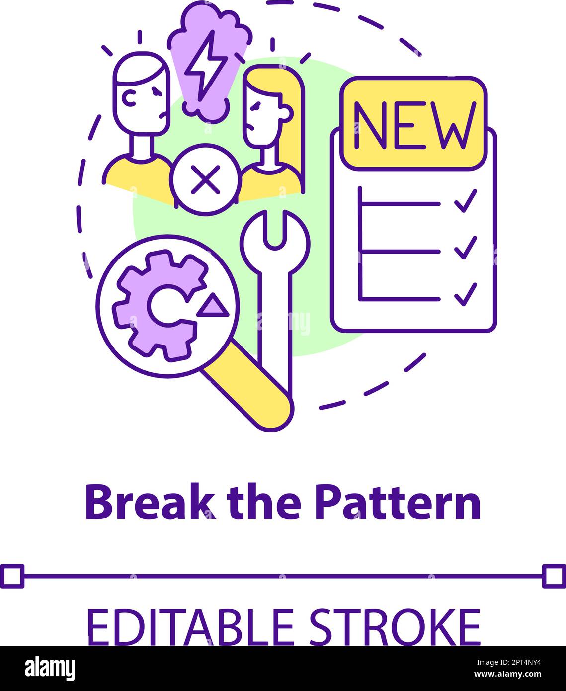 Recognize identify Stock Vector Images - Alamy