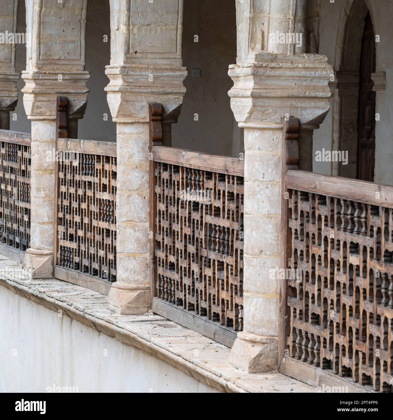 Monestary of the holy cross hi-res stock photography and images - Alamy