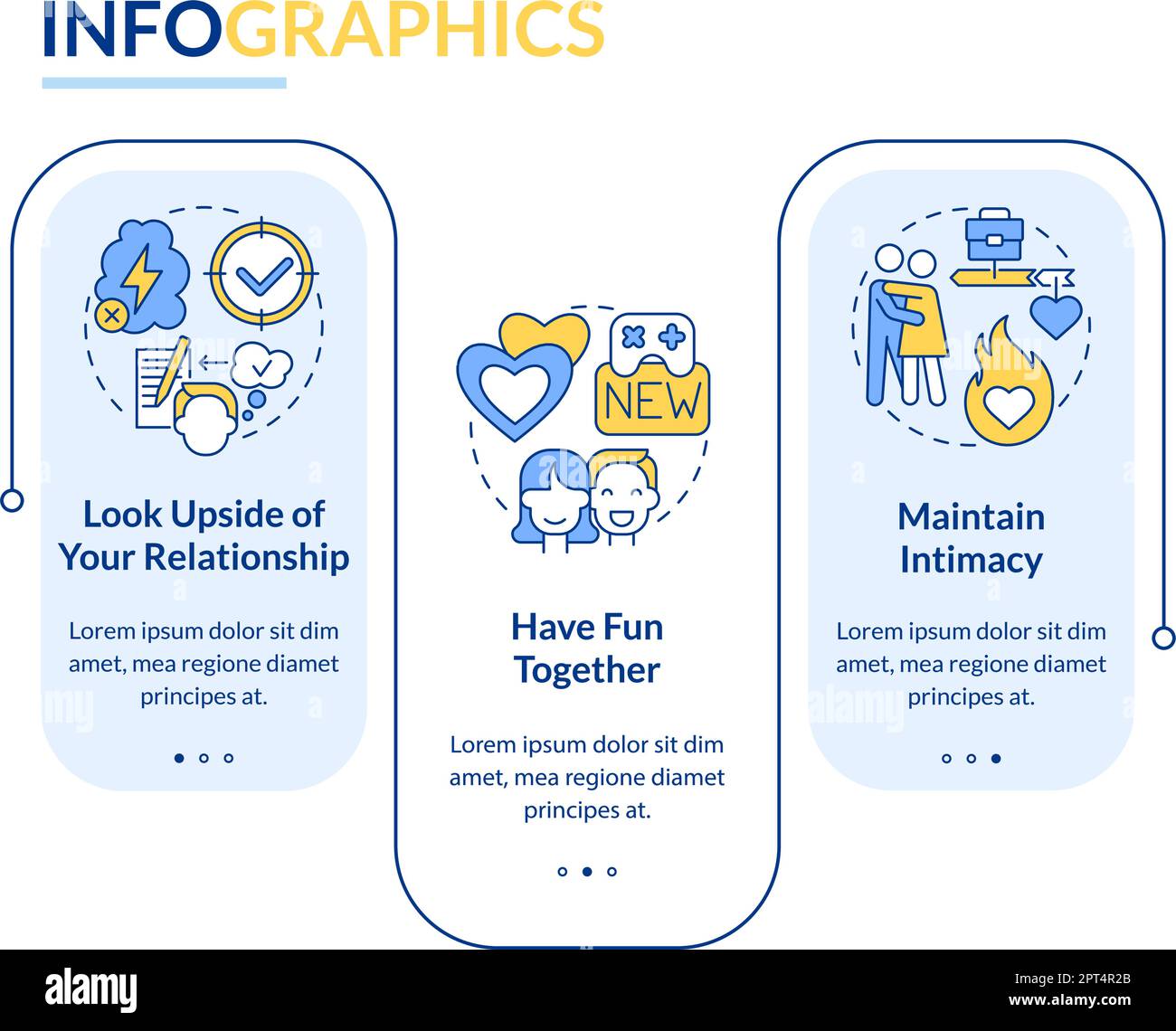 Timeline infographic relationship hi-res stock photography and images ...