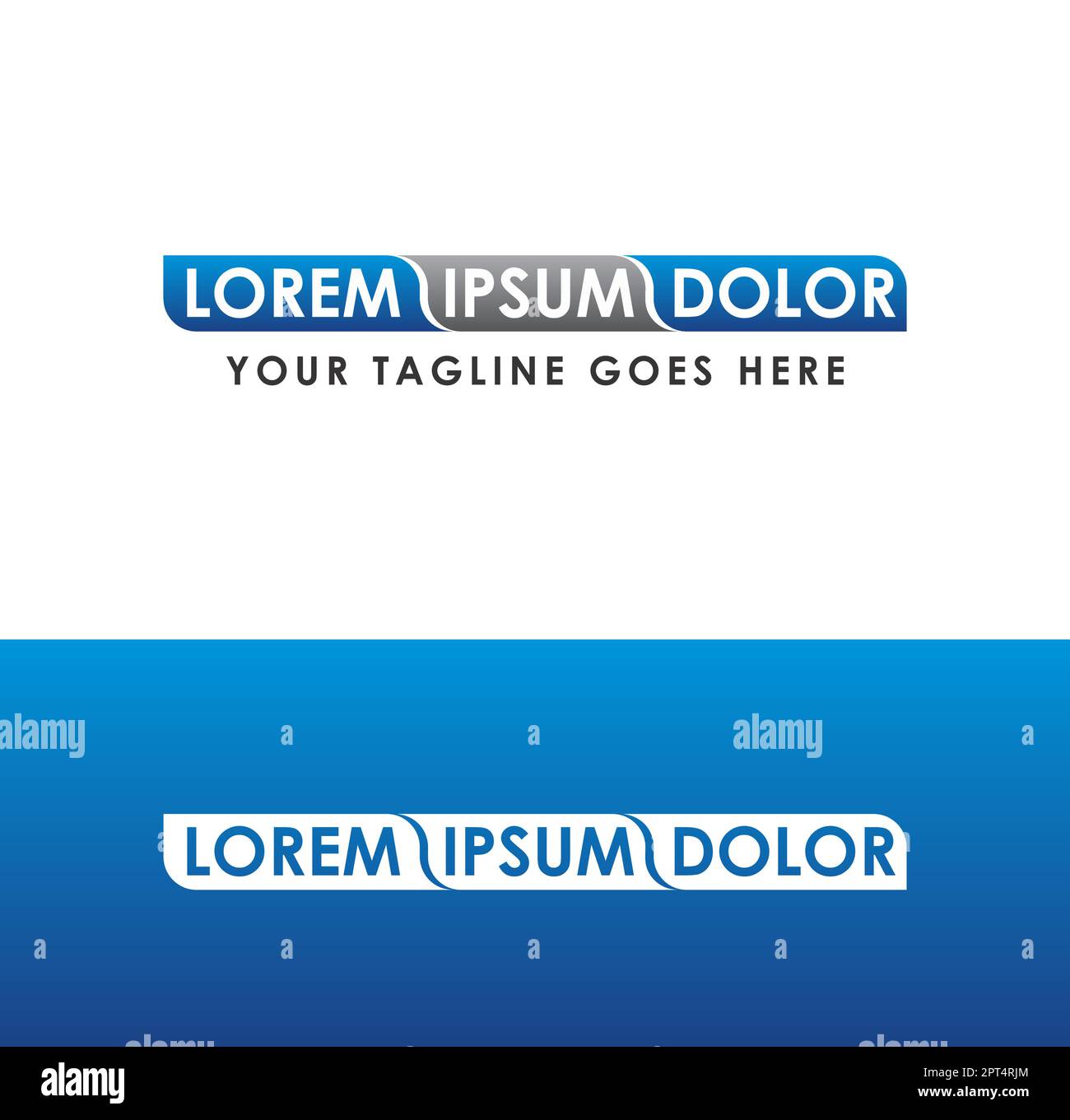 Triple Bar Logo vector Illustration sign Stock Vector Image & Art - Alamy