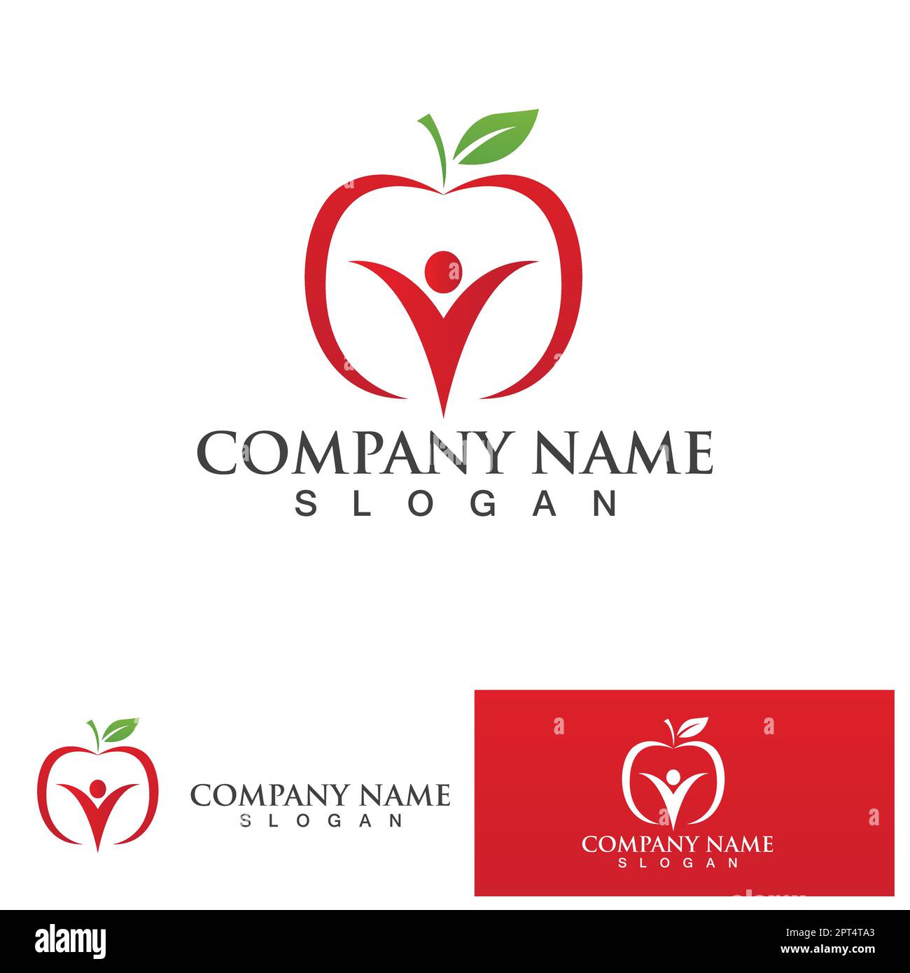 Man apple nutrition label Stock Vector Images - Alamy
