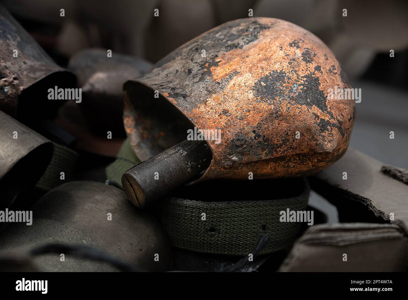 Bell worn around the neck of cattle Stock Photo - Alamy
