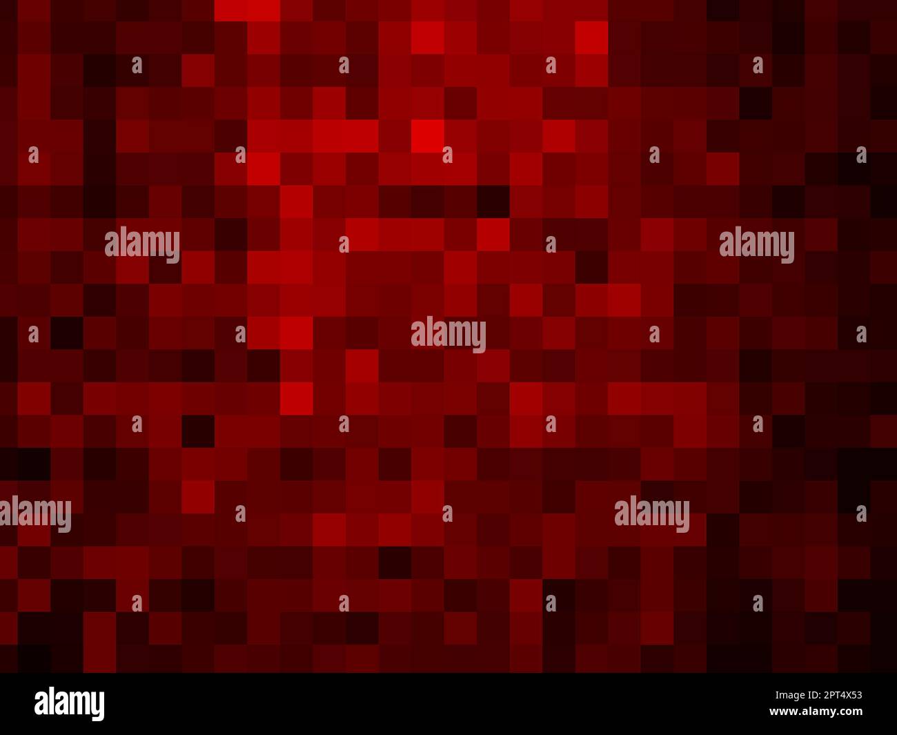 Abstract red illustration background Stock Photo - Alamy
