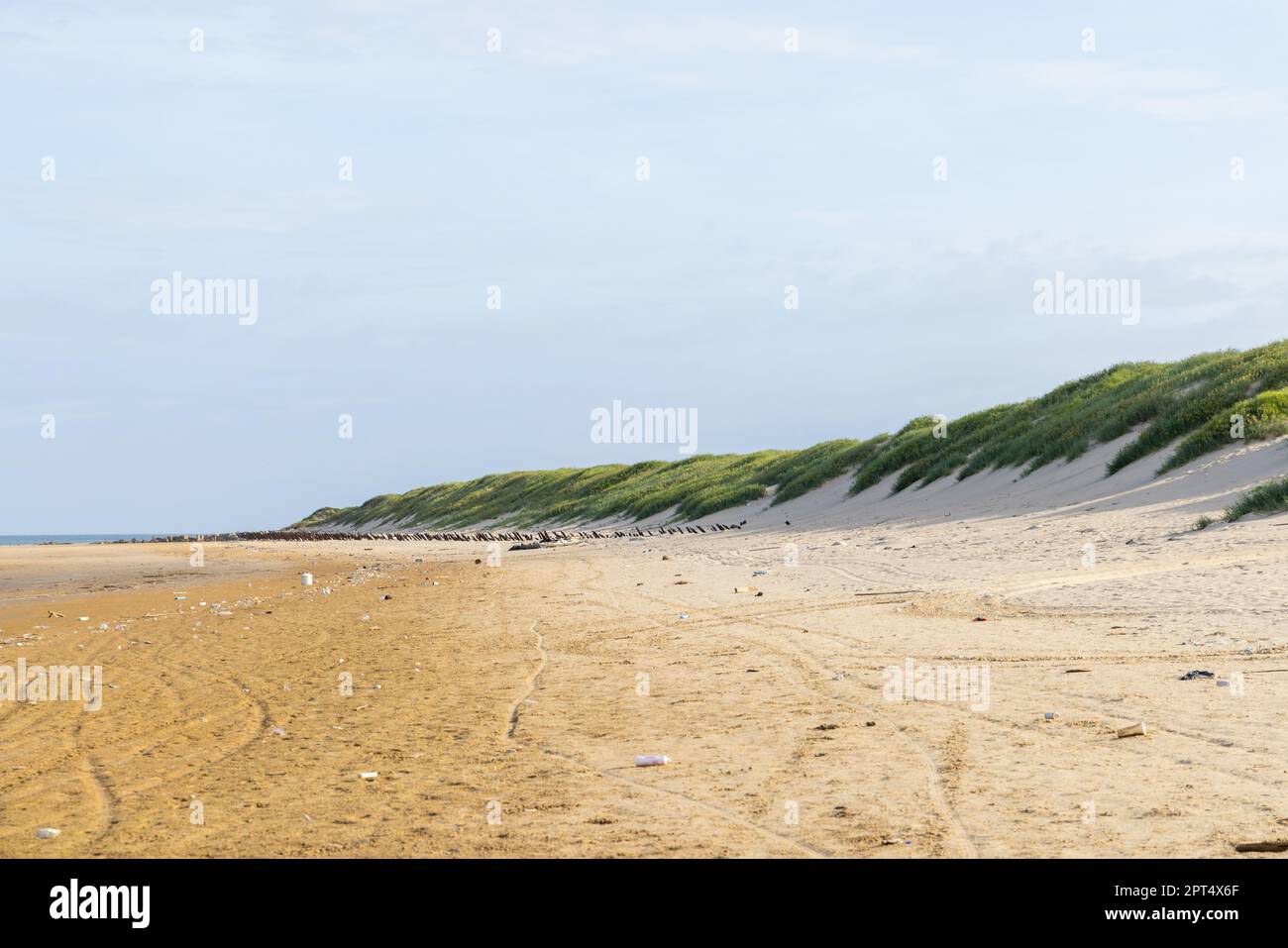 Taiwan Kinmen Oucuo Sand Beach Stock Photo - Alamy