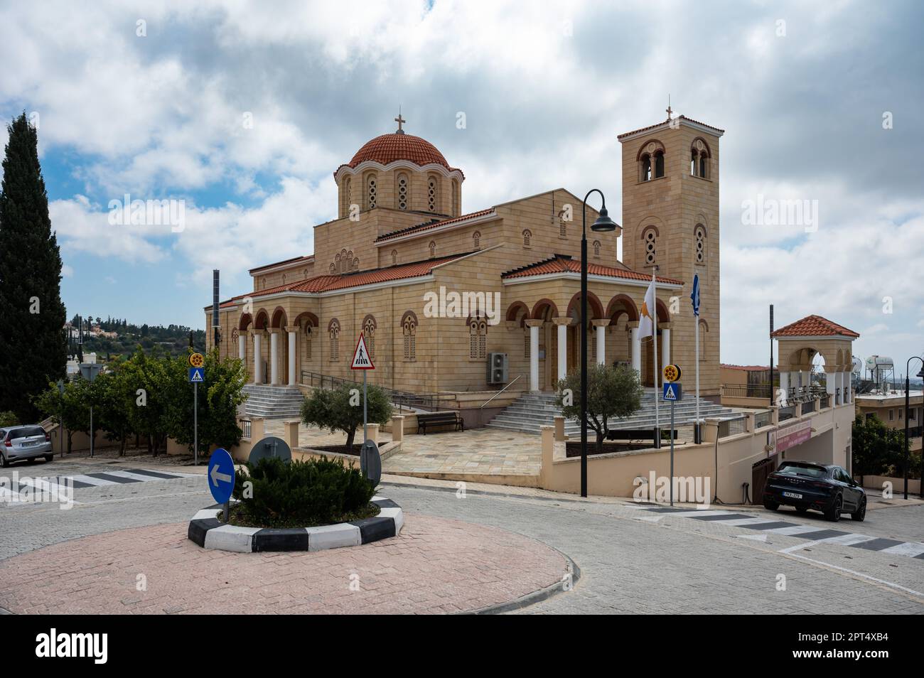 Church paphos old town hi-res stock photography and images - Alamy