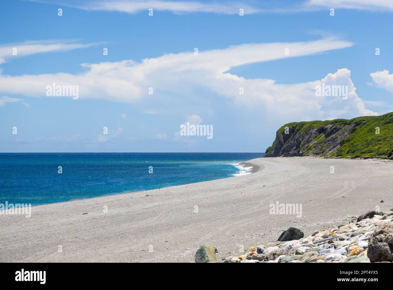 Pacific ocean at qixingtan hi-res stock photography and images - Alamy