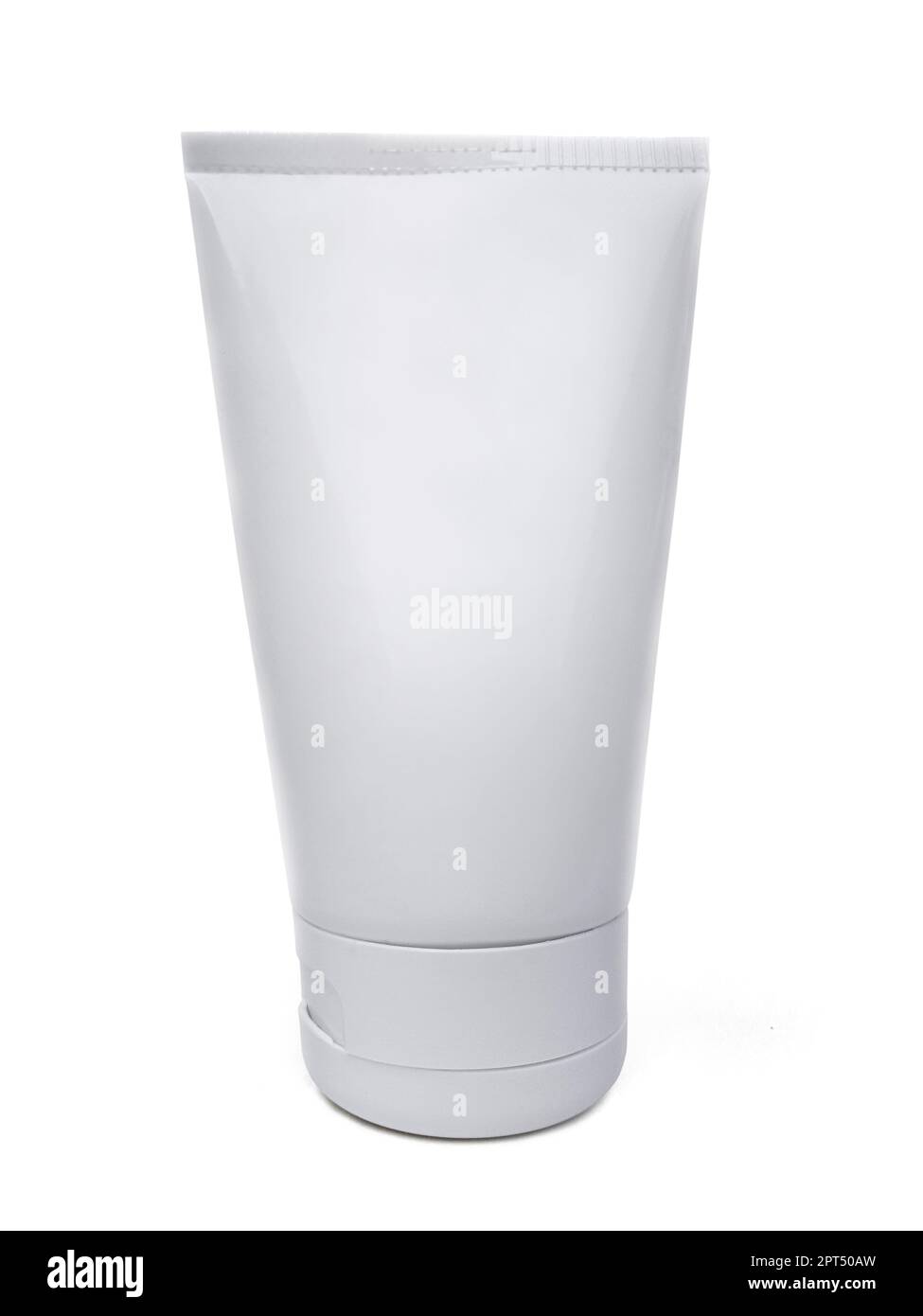 Cosmetic products packing for cream isolated on white background Stock ...