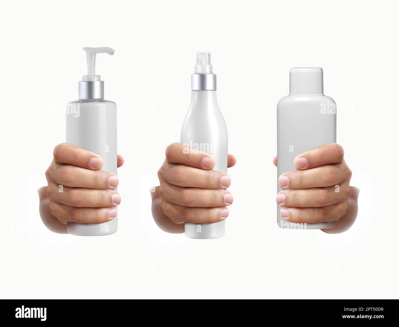 Man face cream cosmetics Cut Out Stock Images & Pictures - Alamy