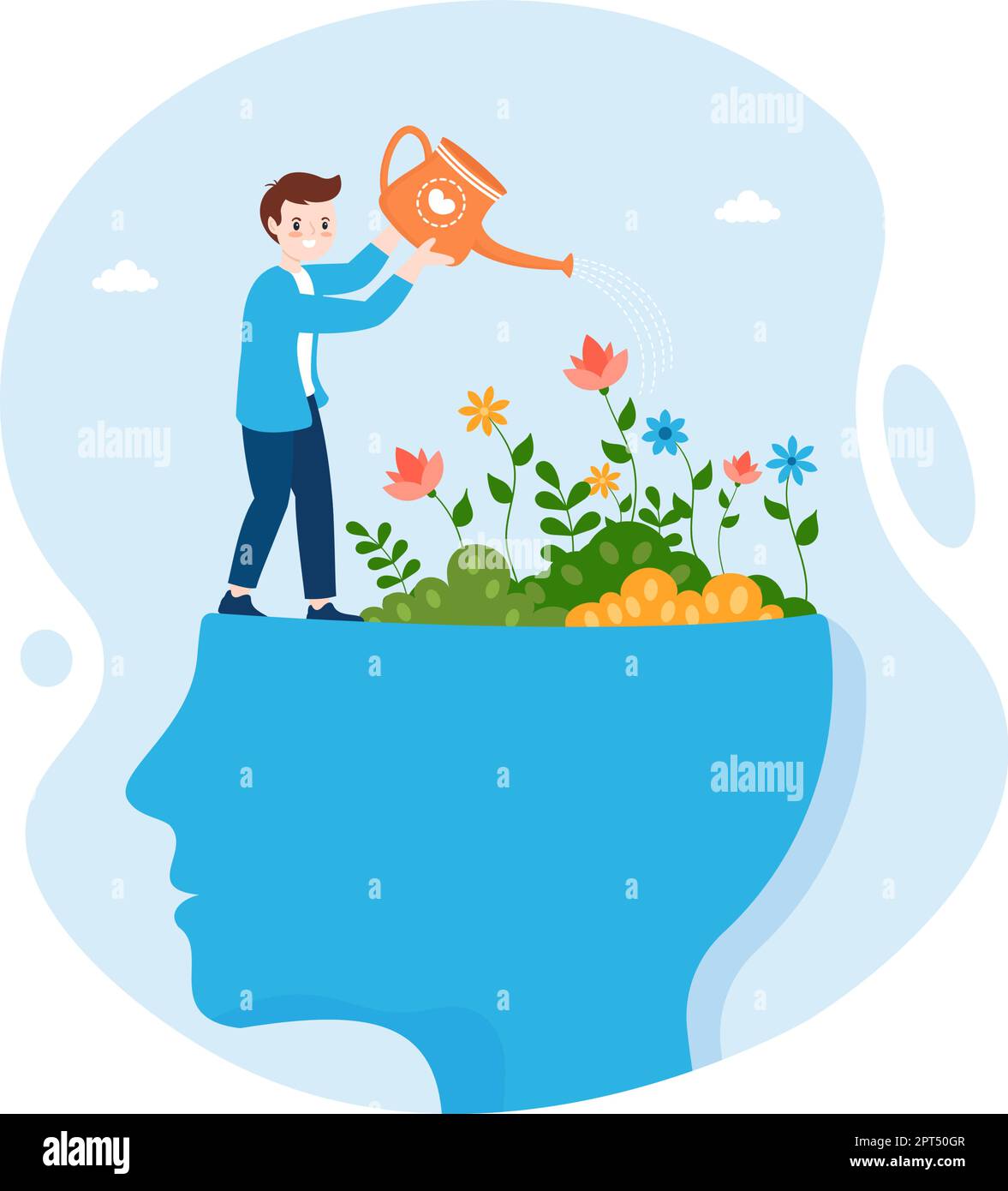 Personal Development with People Developing Mental Issues, Growth and ...