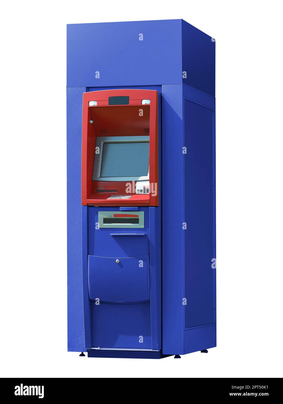 Automatic transaction machine Cut Out Stock Images & Pictures - Alamy