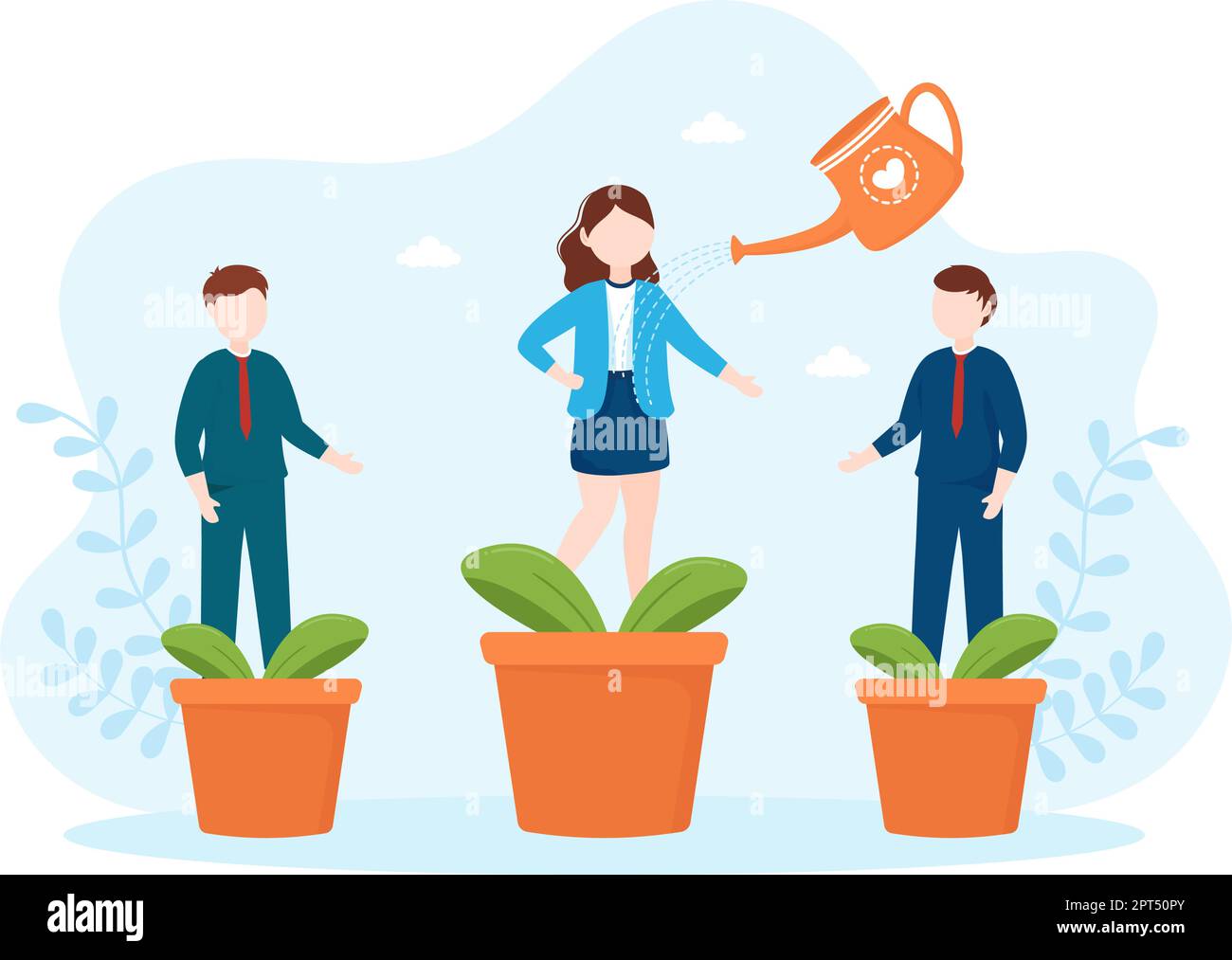 Personal Development with People Developing Mental Issues, Growth and ...