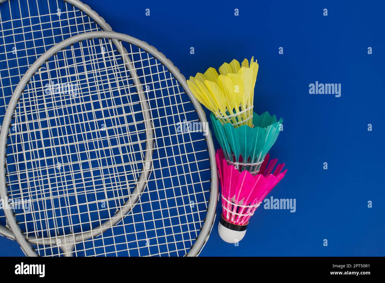 Feathered sports equipment hi-res stock photography and images - Alamy