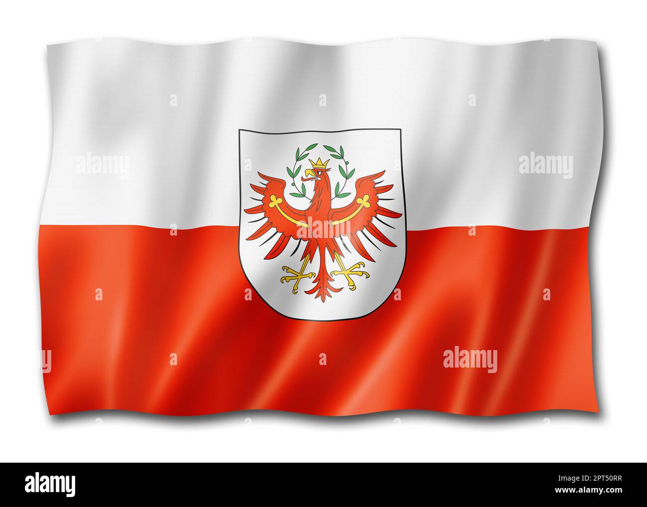 Tyrol austrian state flag hi-res stock photography and images - Alamy