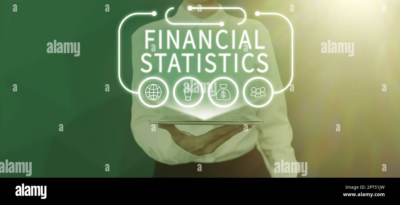 Conceptual caption Financial Statistics, Concept meaning Comprehensive ... Conceptual caption Financial Statistics, Concept meaning Comprehensive ...
