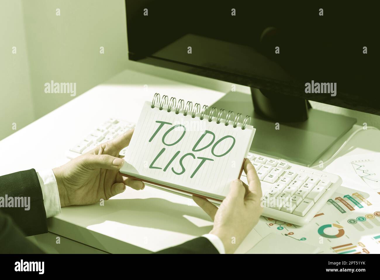 Handwriting text To Do List, Word Written on A structure that usualy ...