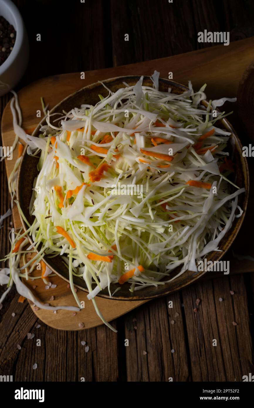 Delicious sauerkraut Polish style Stock Photo - Alamy