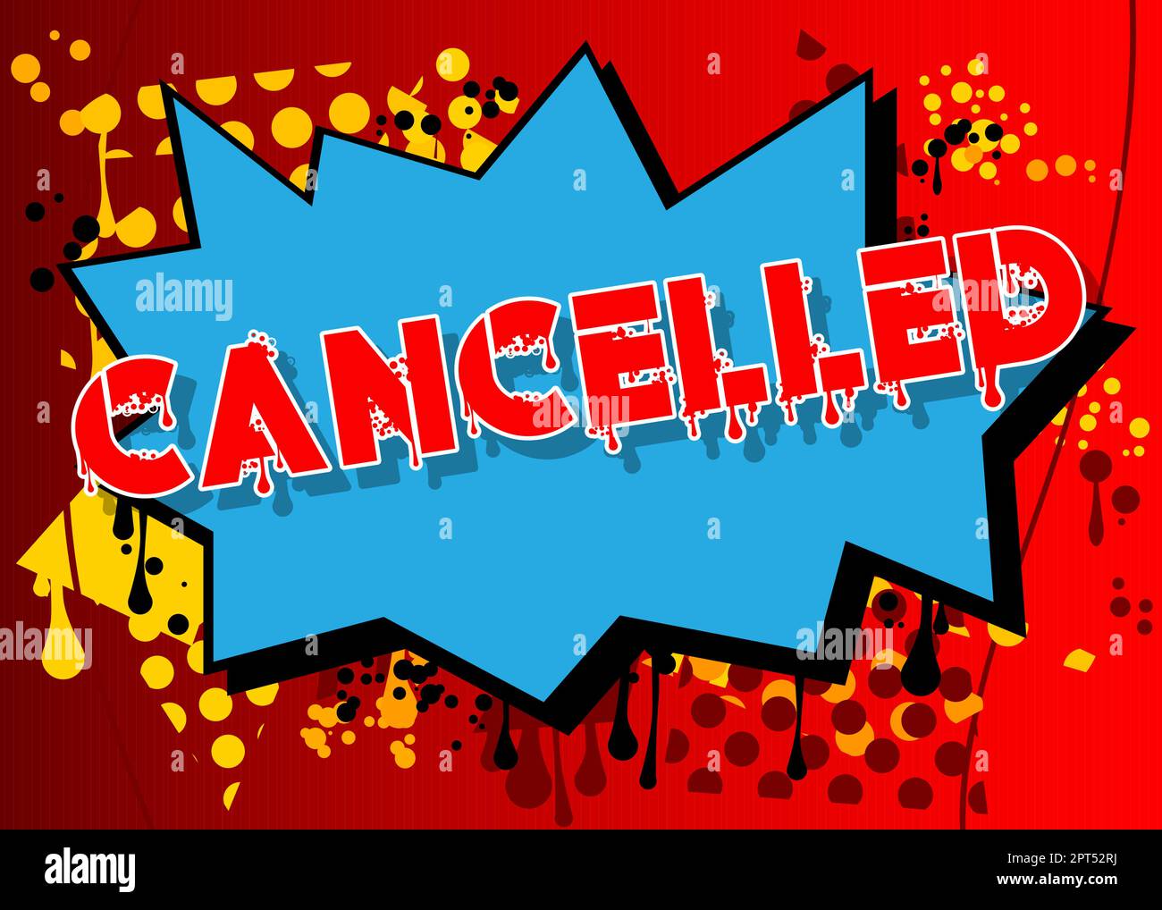 Cancellations Stock Vector Images - Alamy