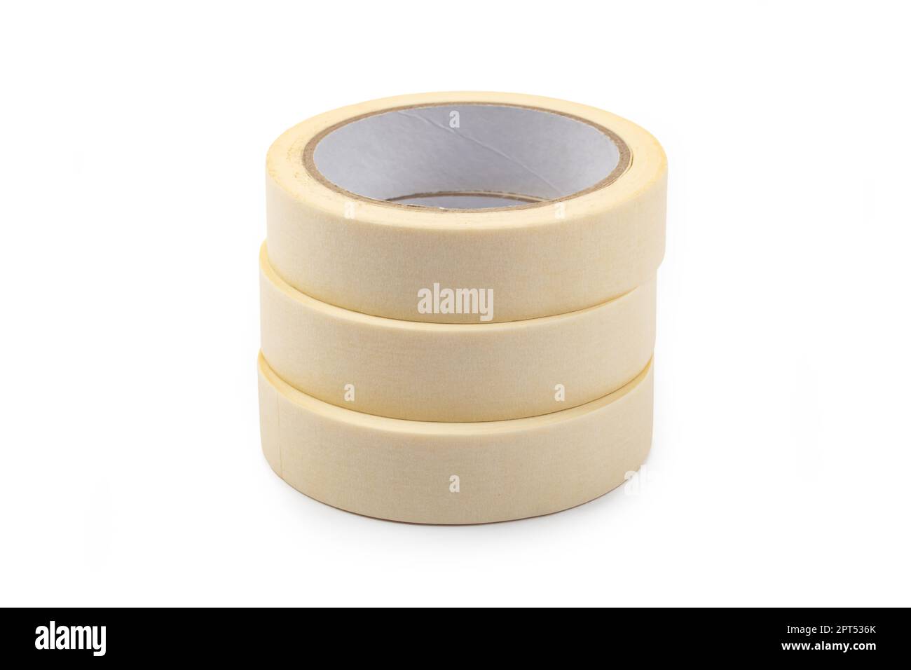Rolls of beige adhesive Tapes over bright background Stock Photo - Alamy