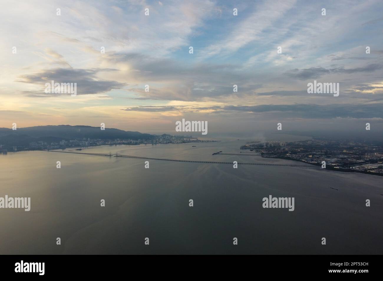 View penang bridge connecting hi-res stock photography and images - Alamy