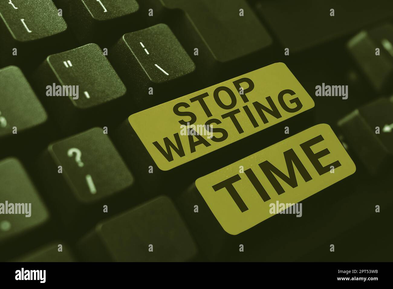 Hand writing sign Stop Wasting Time, Concept meaning Organizing ...