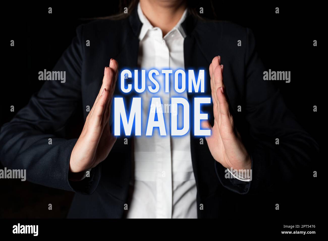 Conceptual display Custom Made, Business showcase personalized object ...