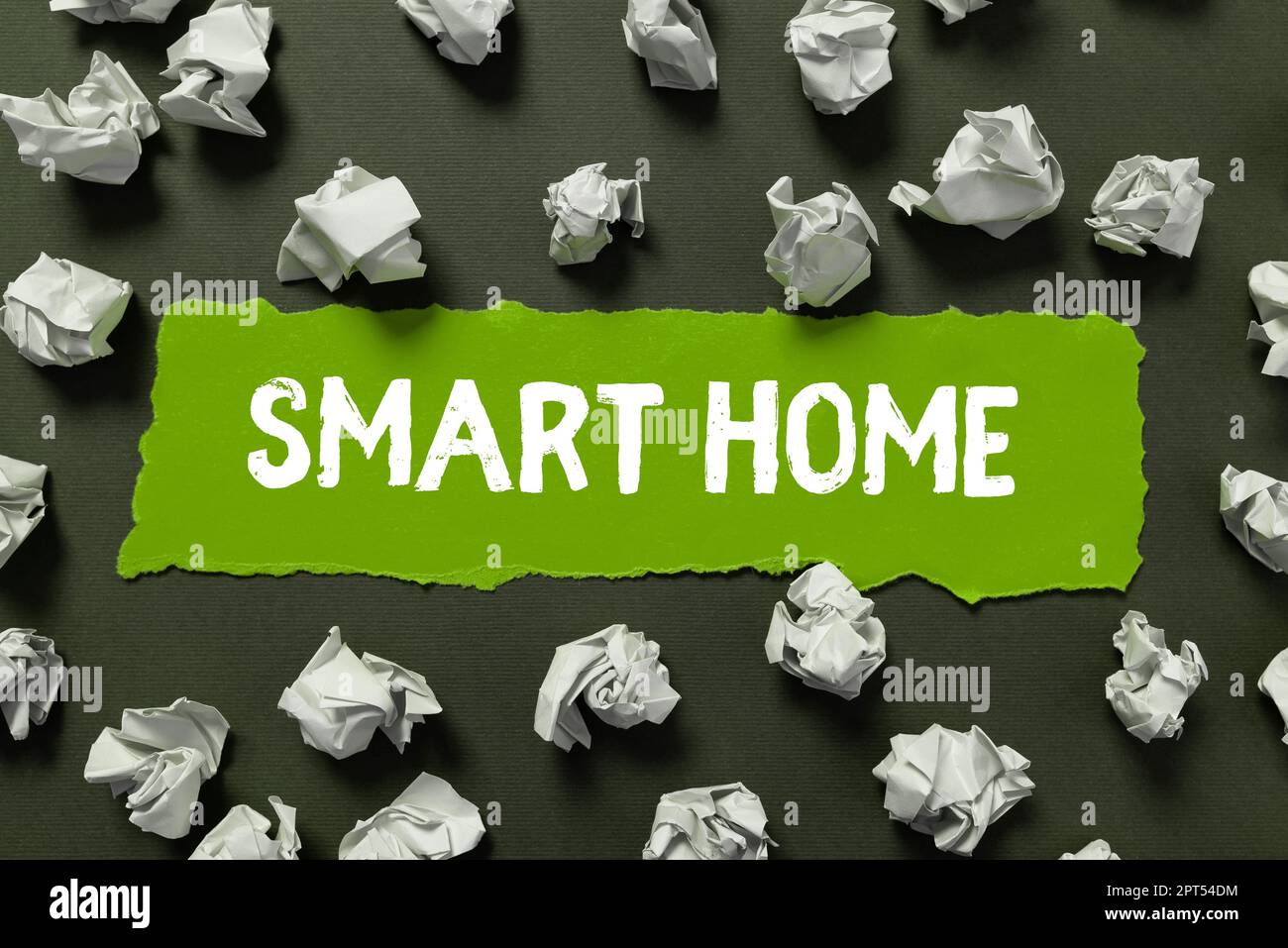 Conceptual display Smart Home, Internet Concept automation system ...