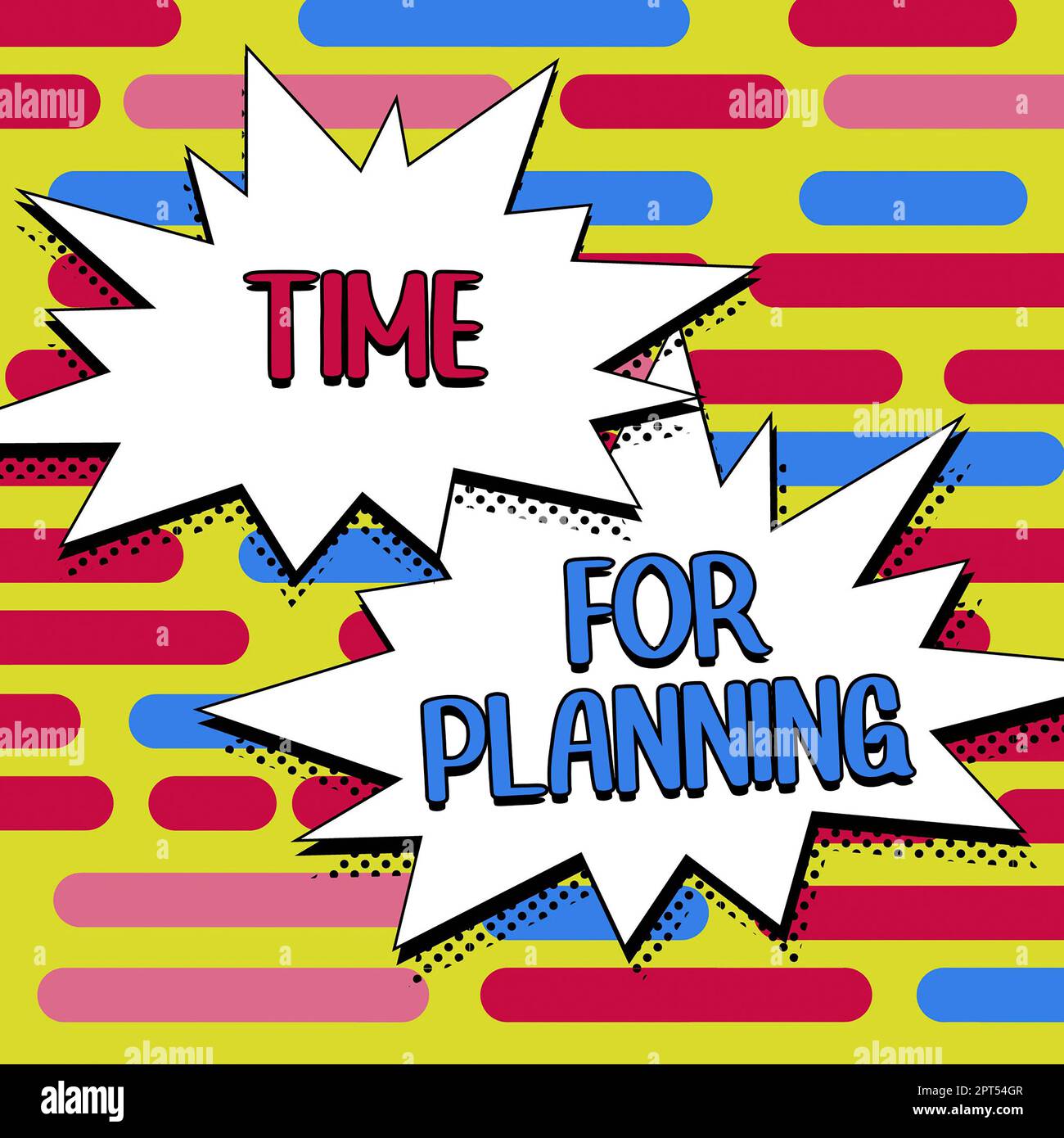 Hand writing sign Time For Planning, Concept meaning exercising ...