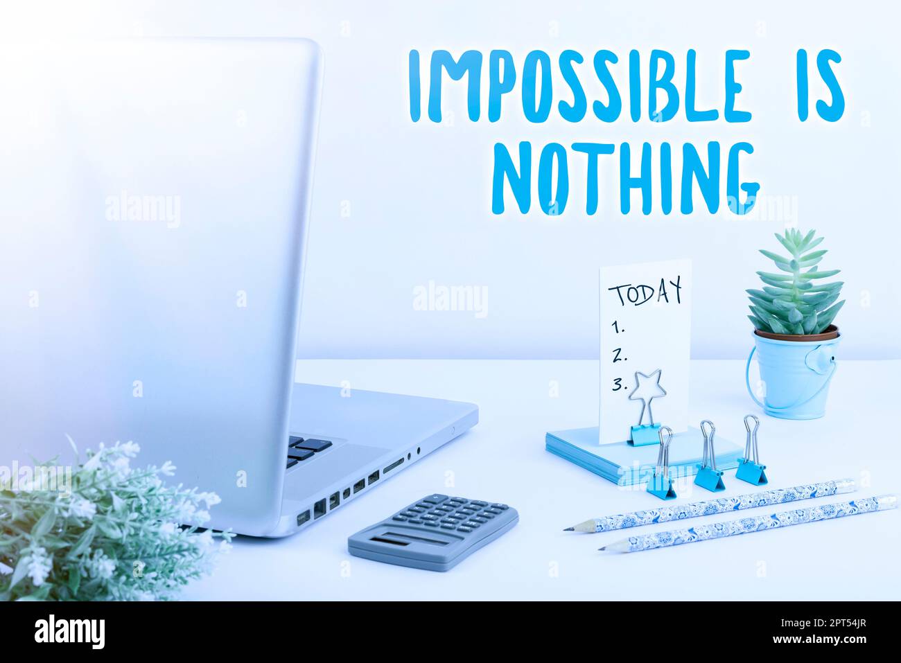 Conceptual caption Impossible Is Nothing, Word Written on Motivated to ... Conceptual caption Impossible Is Nothing, Word Written on Motivated to ...