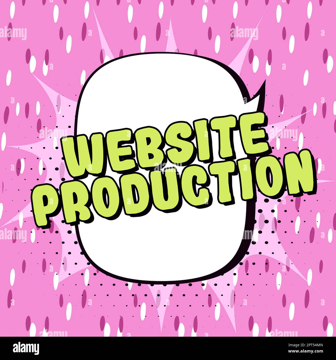 Conceptual display Website Production, Business idea creating sites ...