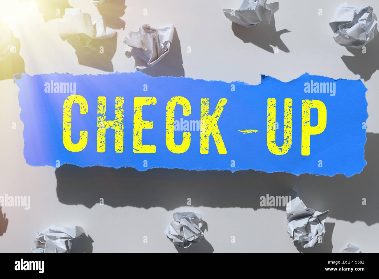 Conceptual caption Check Up, Word for physical medical or clinical ...