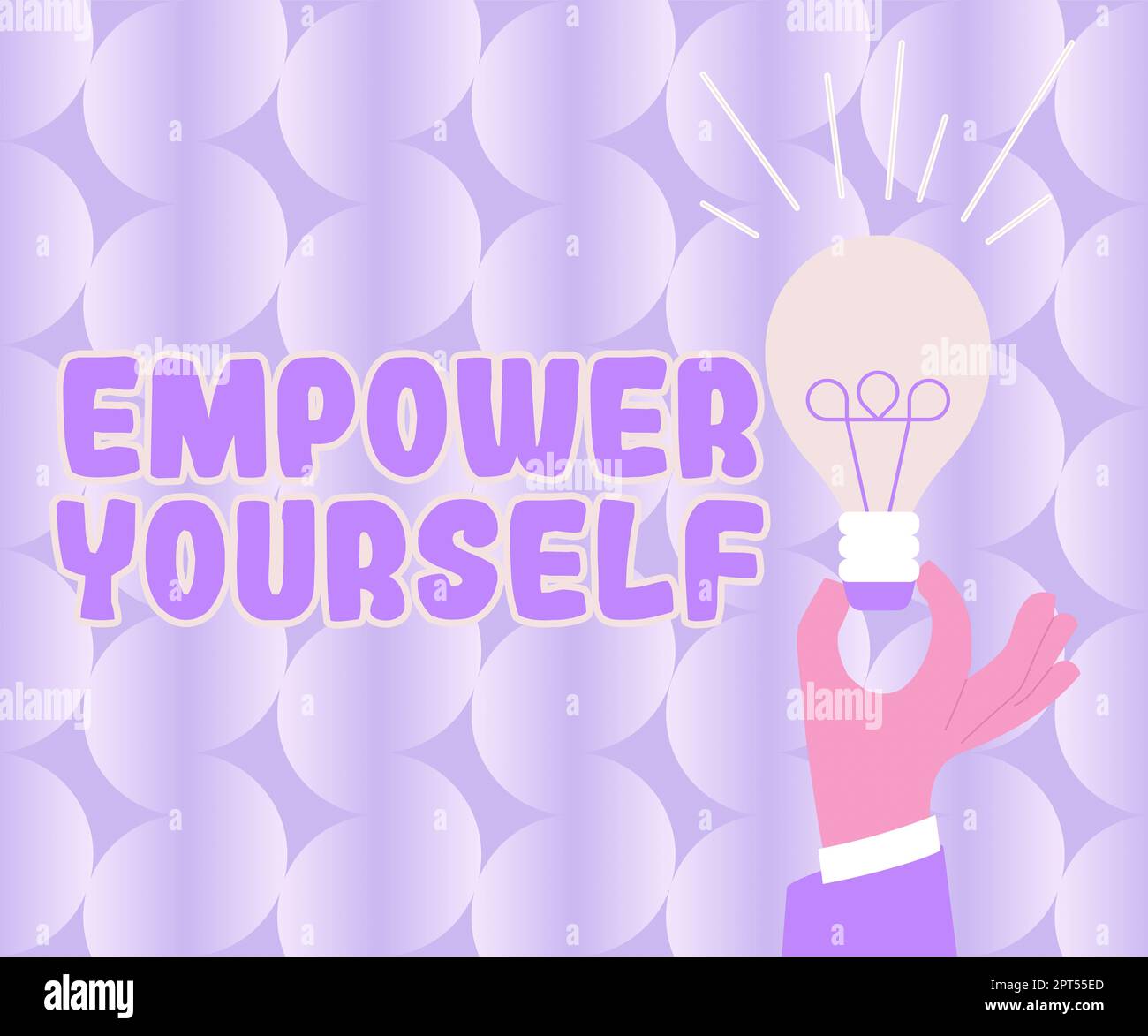 Sign displaying Empower Yourself, Business overview giving you the ... Sign displaying Empower Yourself, Business overview giving you the ...