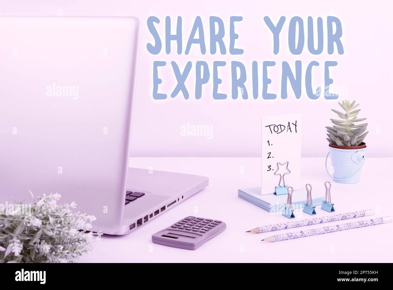 Sign displaying Share Your Experience, Word Written on tell us your ...