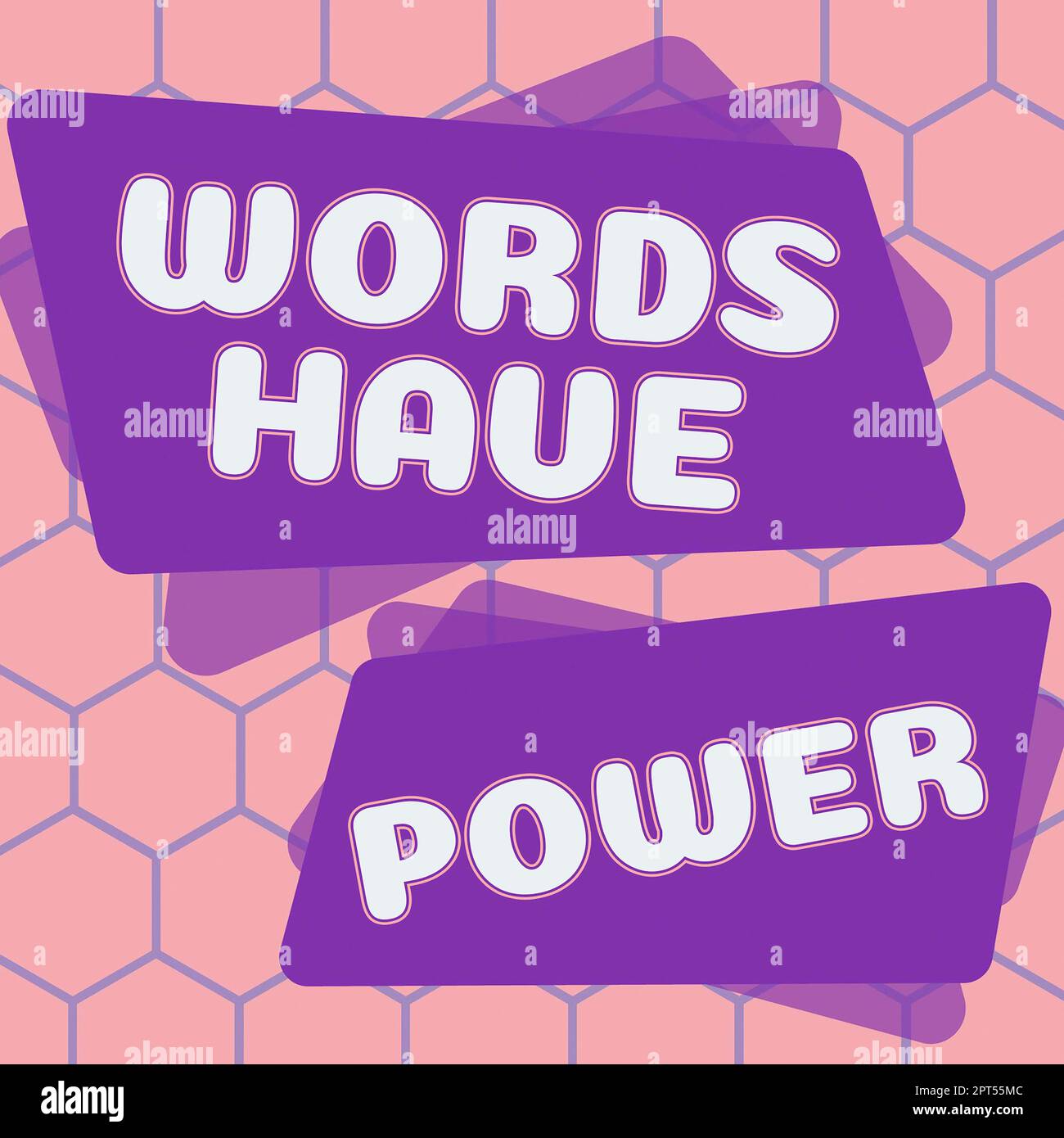 Text sign showing Words Have Power, Business idea essential tools ...