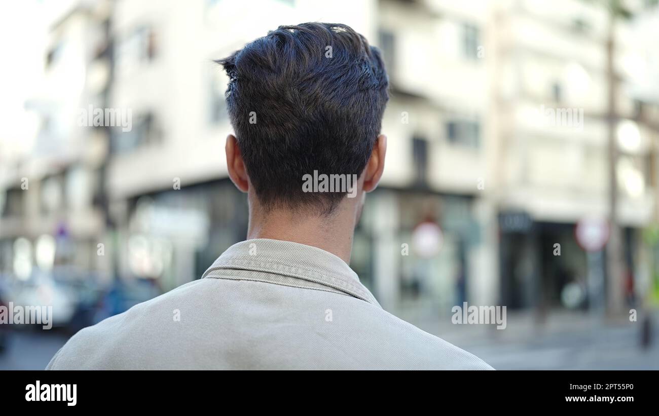 Man walk backward hi-res stock photography and images - Alamy