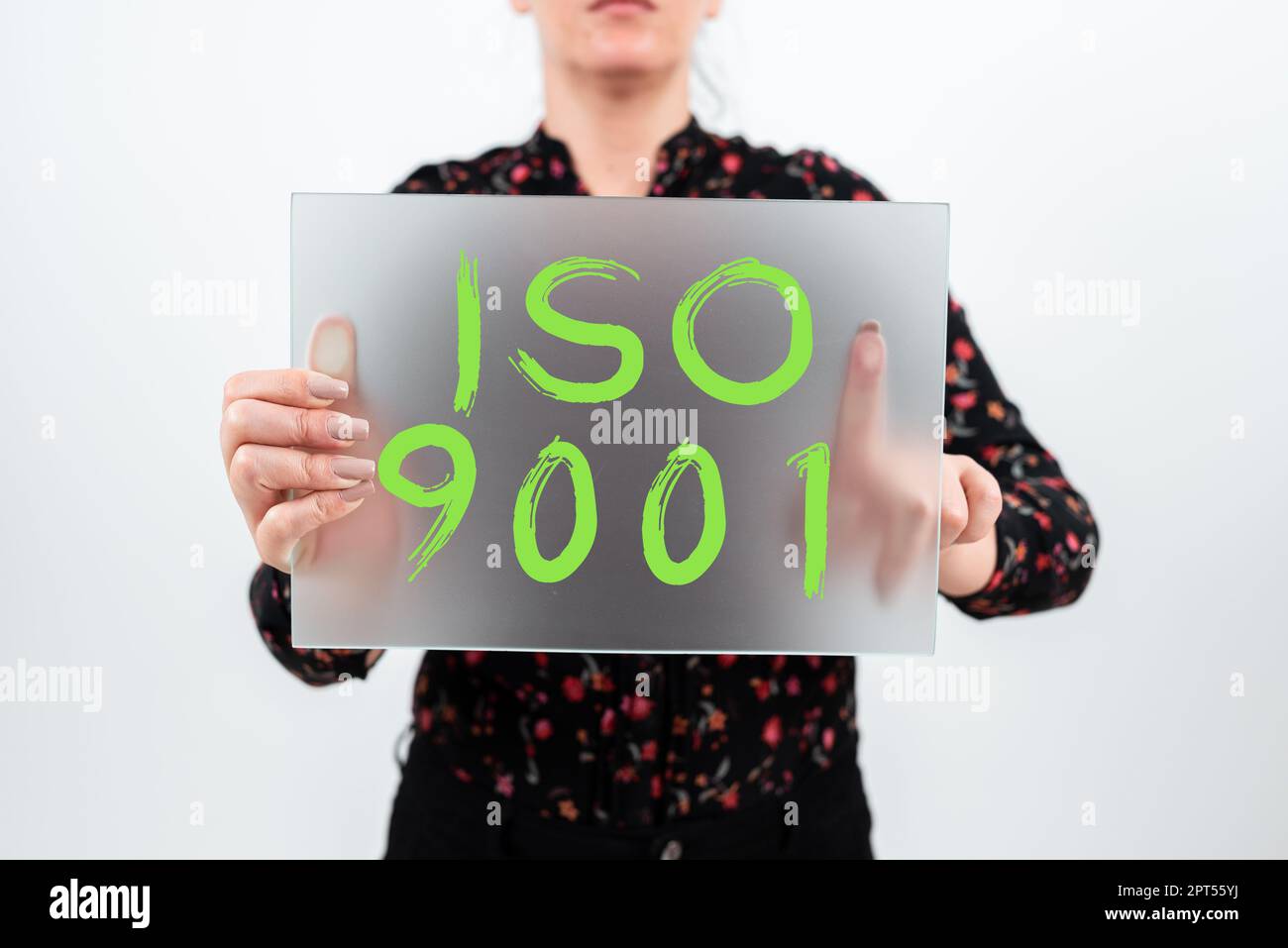 Hand writing sign Iso 9001, Word Written on designed help organizations ...